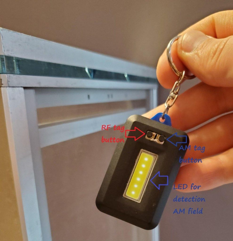 AM/RF tag+indicator – bombaster.
