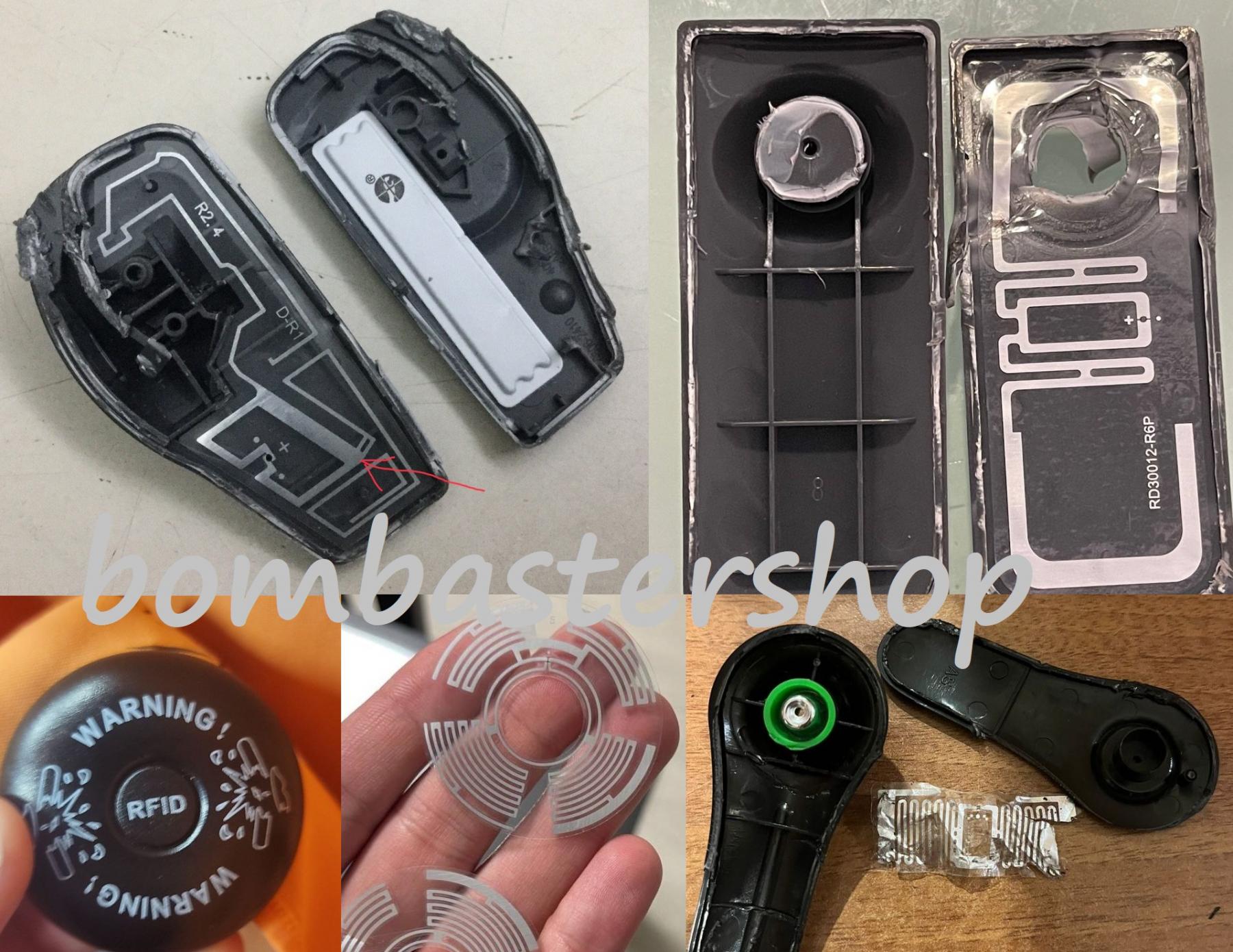 RFID in anti-theft technologies – bombaster.